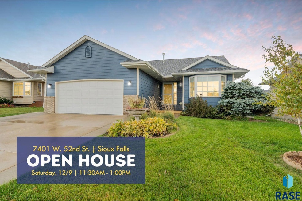 7401 W 52nd St, Sioux Falls, SD 57106 | MLS# 22307041