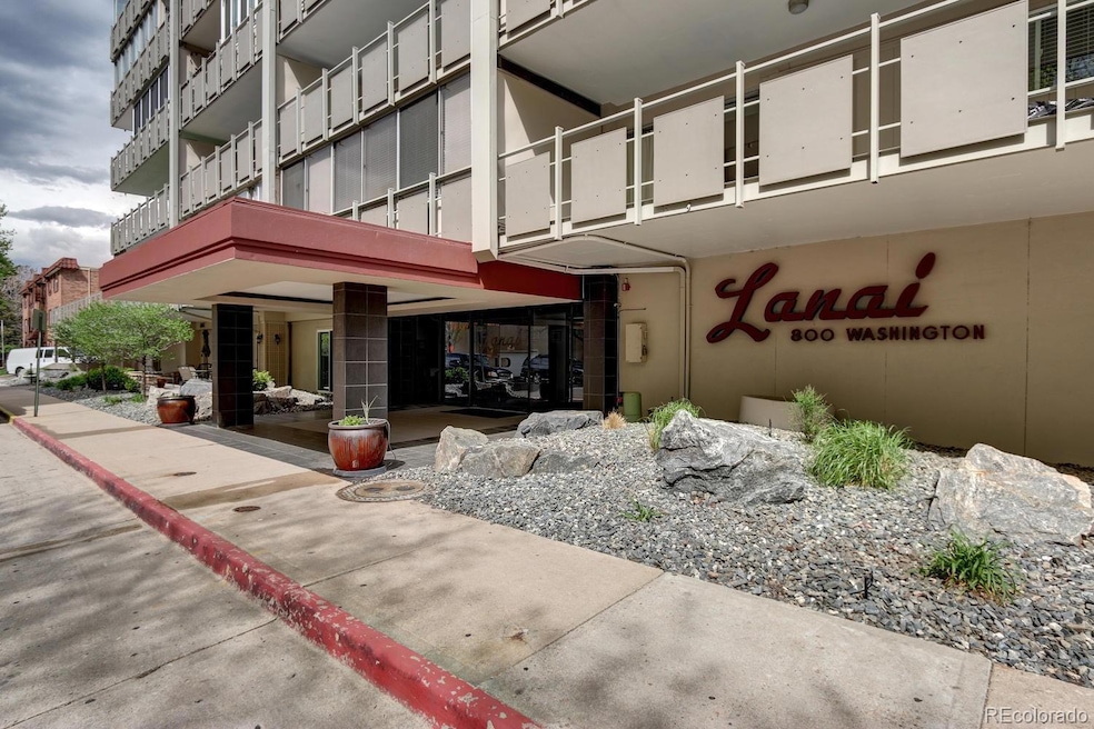 800 N Washington St Unit 810, Denver, CO 80203 | MLS# REC8630450