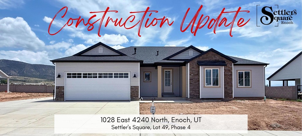 1028 4240 N Unit (Lot 49 Phs 4 Settle, Enoch, UT 84721 | Homes.com