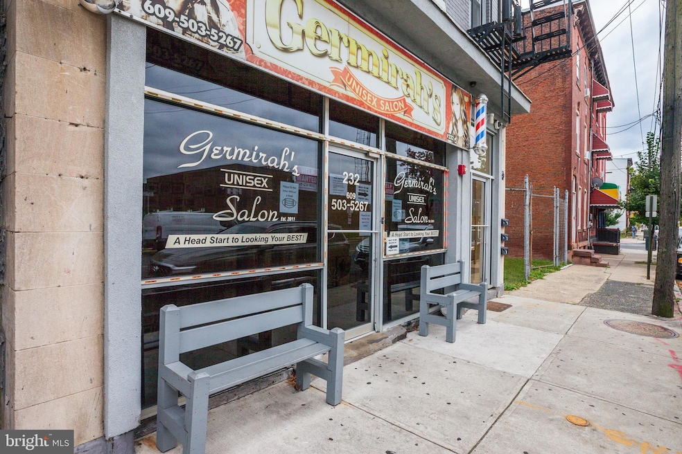 232 232 N Clinton Ave, Trenton, NJ 08609 | MLS# NJME2037862