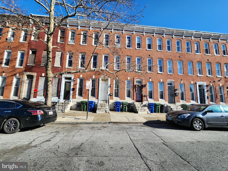 1135 N Mount St, Baltimore, MD 21217 | MLS# MDBA2109268