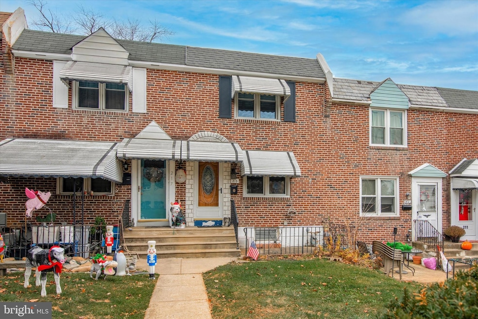 215 N Bishop Ave, Clifton Heights, PA 19018 | MLS# PADE2058224 | Homes.com