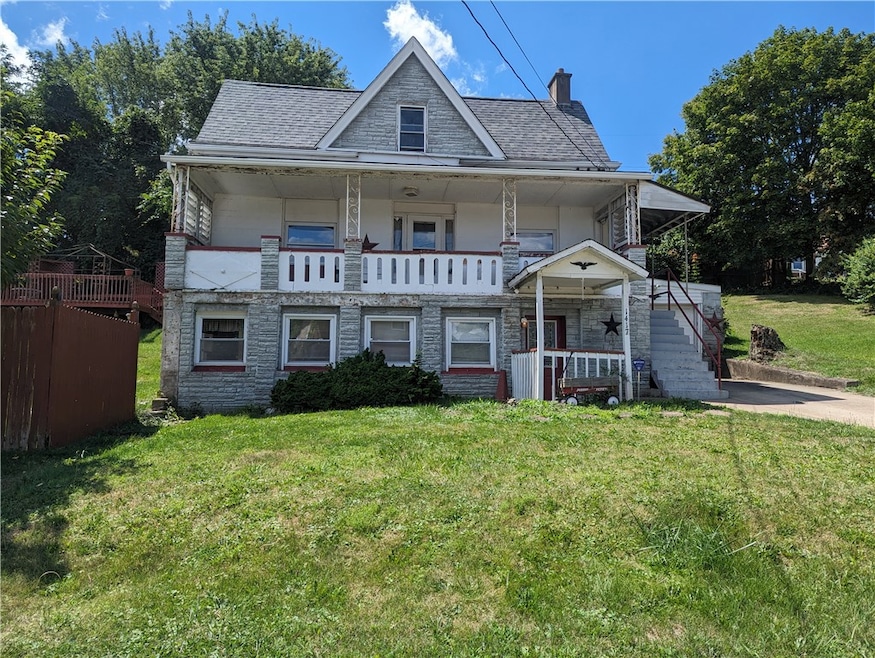 1417 Rostraver Street(arlington), Monessen, PA 15062- Homes.com