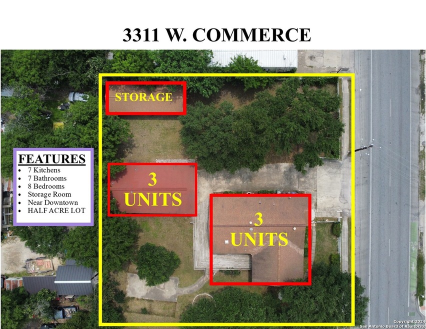 3311 W Commerce St, San Antonio, TX 78207 | MLS# 1773262 | Homes.com