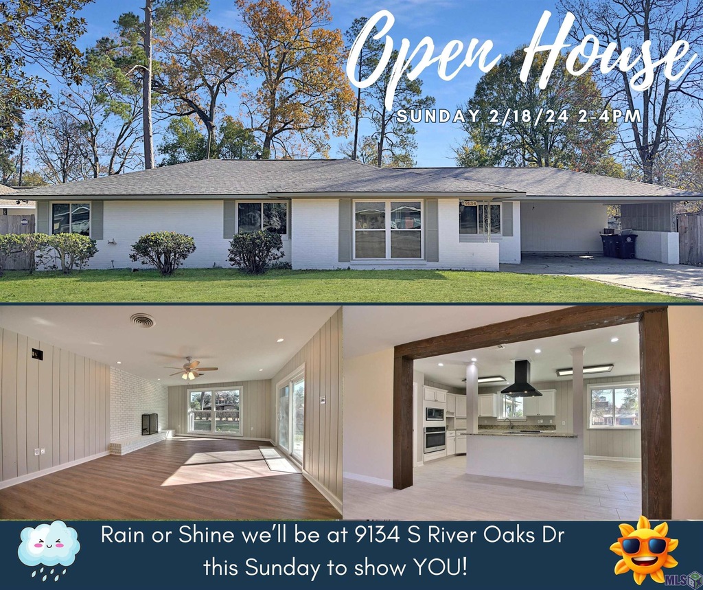 9134 S Riveroaks Dr, Baton Rouge, LA 70815 | MLS# 2024000328 | Homes.com