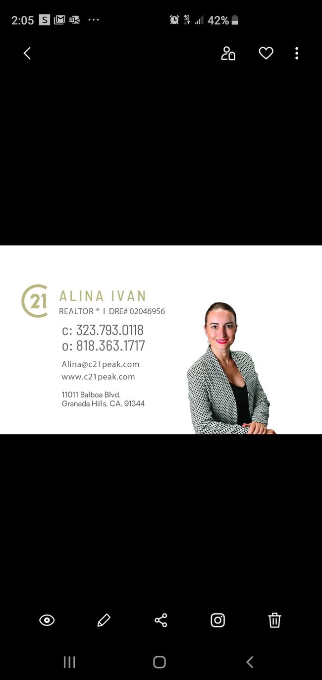 Alina Ivan | Real Estate Agent in Granada Hills, CA - Homes.com